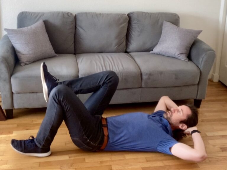 Hip Flexion - Bent Knee Ab March Exercise – iRunFar