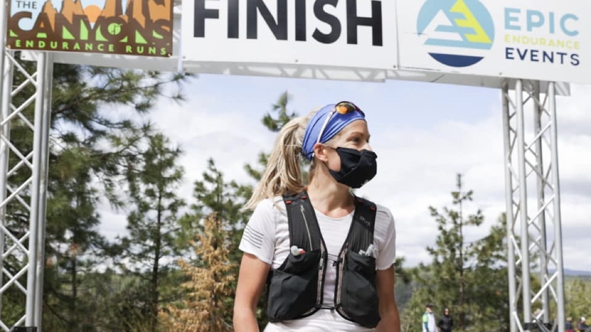 Beth Pascall - 2021 Canyons 100k champion feature – iRunFar