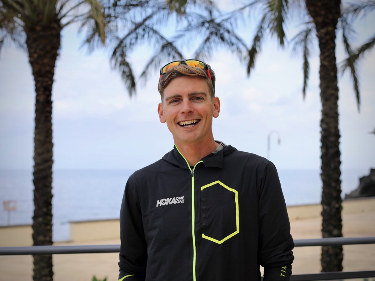 Tim Tollefson Pre-2019 Madeira Island Ultra-Trail Interview – iRunFar