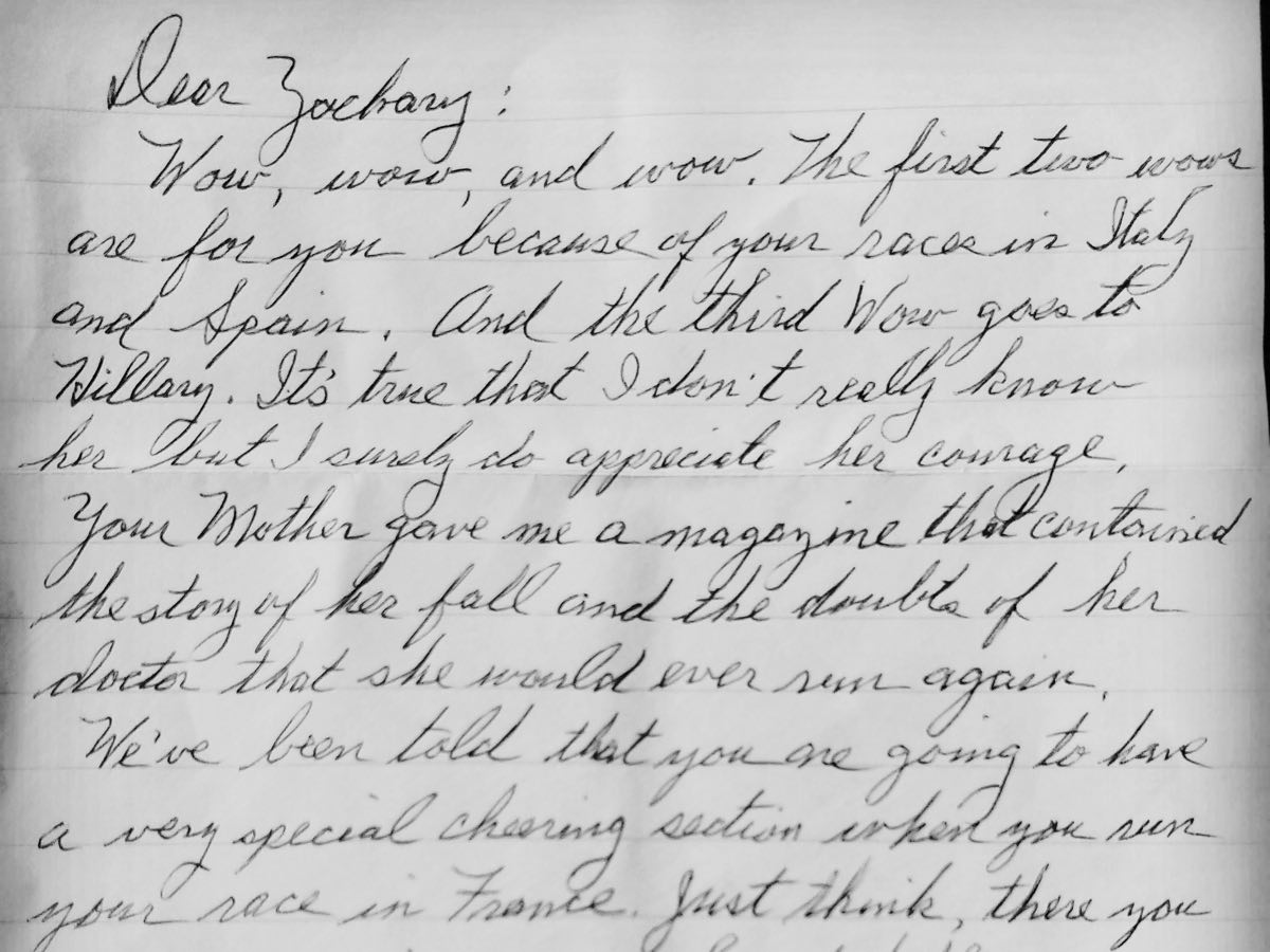 Letters – iRunFar