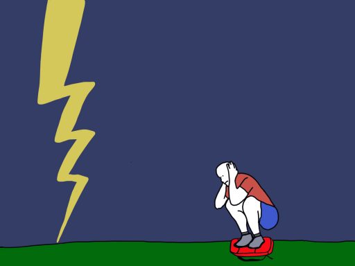 Trail First Aid: Lightning Safety and Injuries – iRunFar