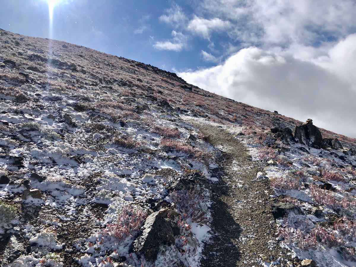 Mount Belford snow – iRunFar