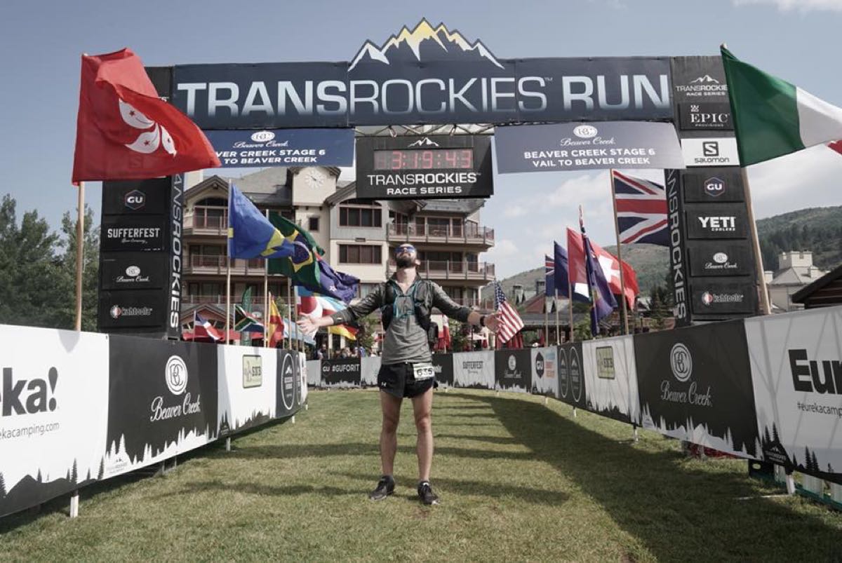 Cody Reed - 2018 TransRockies Run solo three-day champion – iRunFar