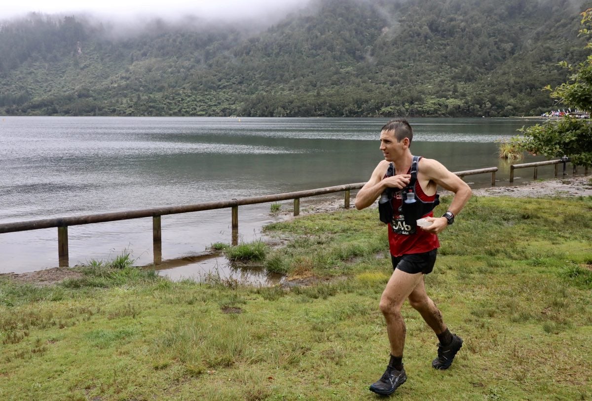 Sam McCutcheon - 2018 Tarawera Ultramarathon third place – iRunFar
