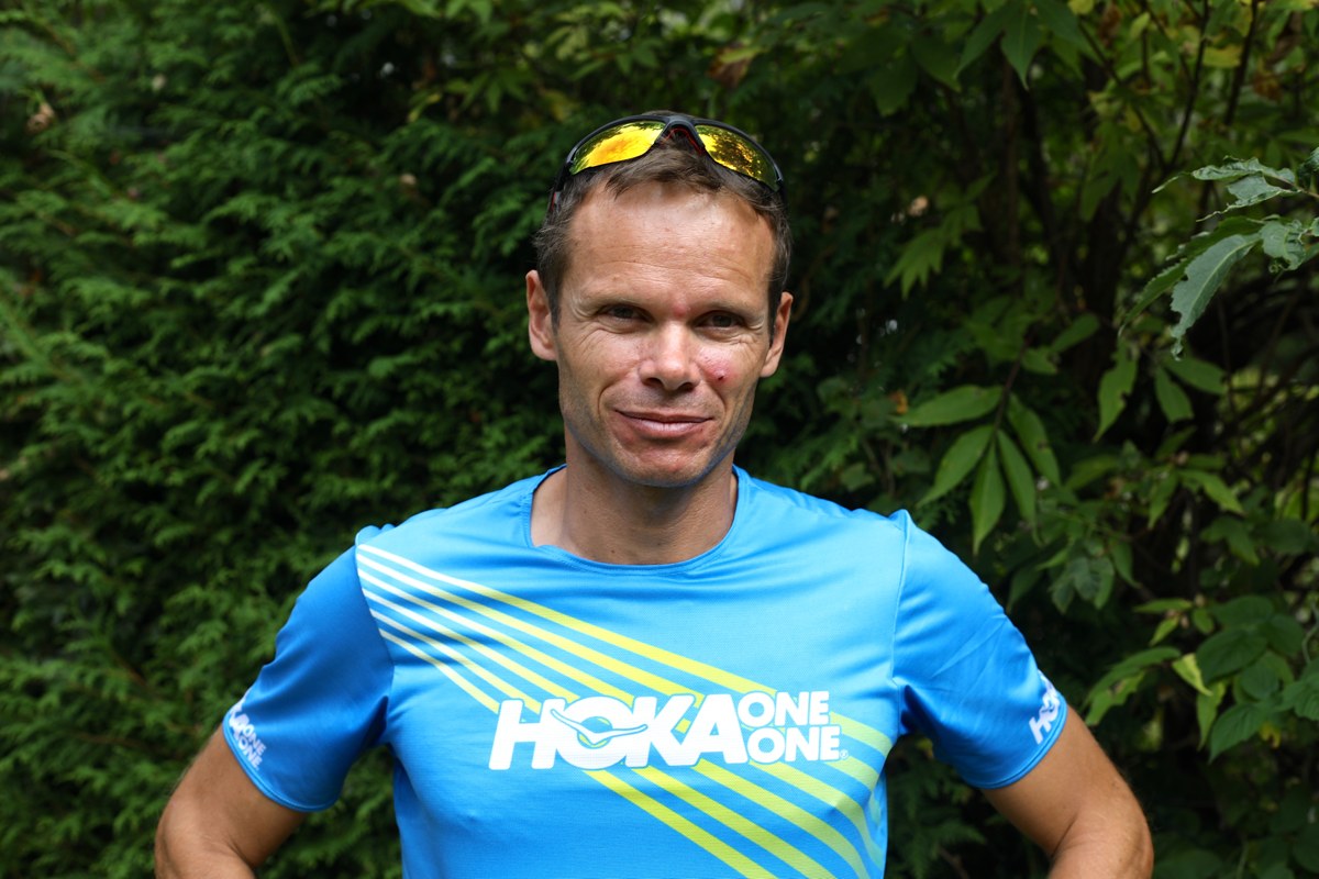 Ludovic Pommeret Pre-2017 CCC Interview – iRunFar