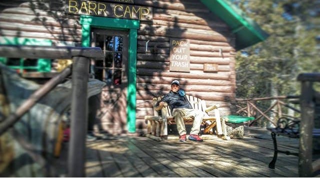 Zach Miller at Barr Camp – iRunFar