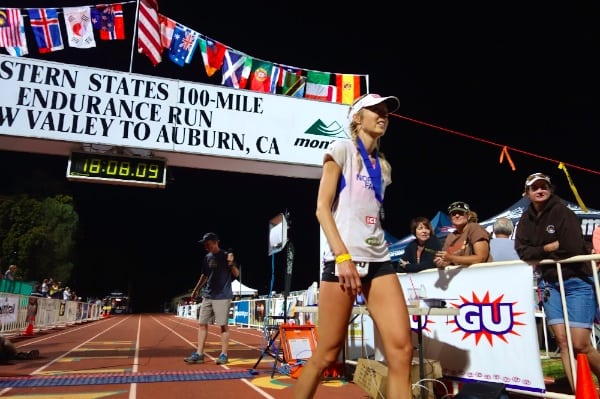 Stephanie Howe - 2014 Western States 100 - finish – iRunFar