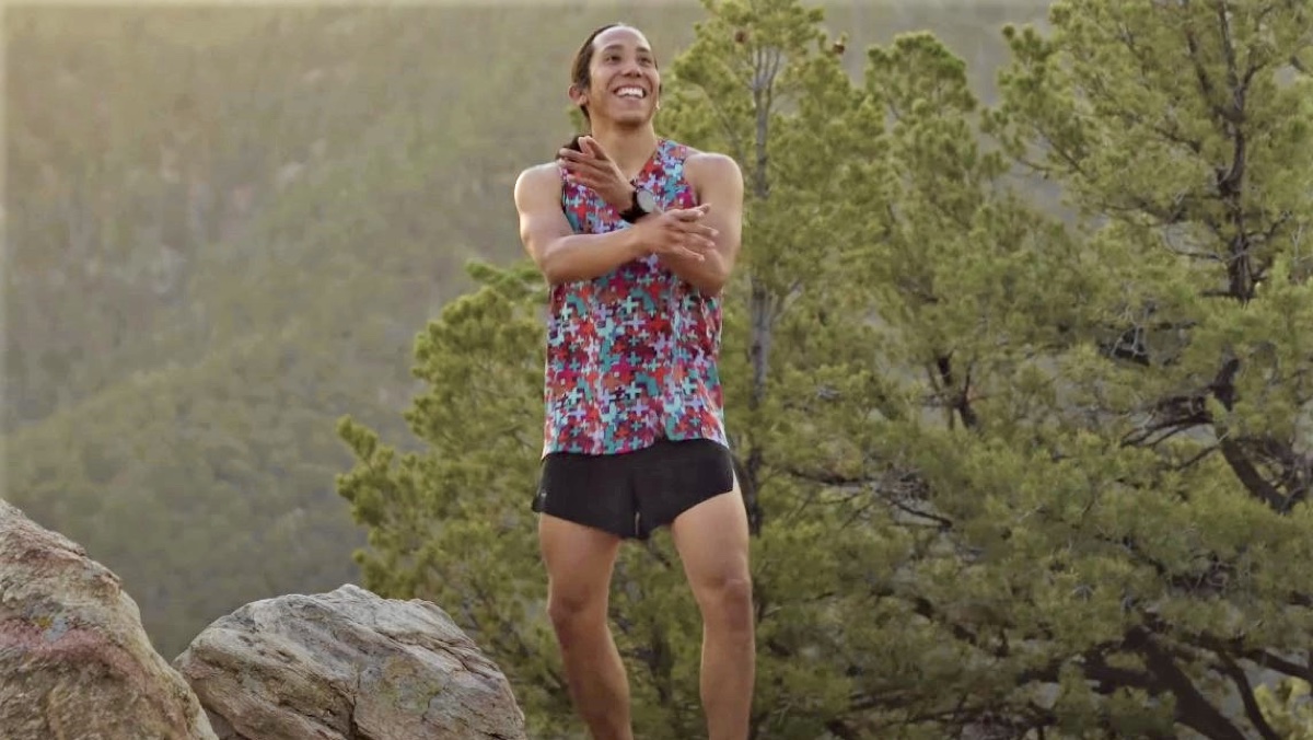 Watch: Film Portrays Running as Art in Janji's "Cosmic Runner" – iRunFar