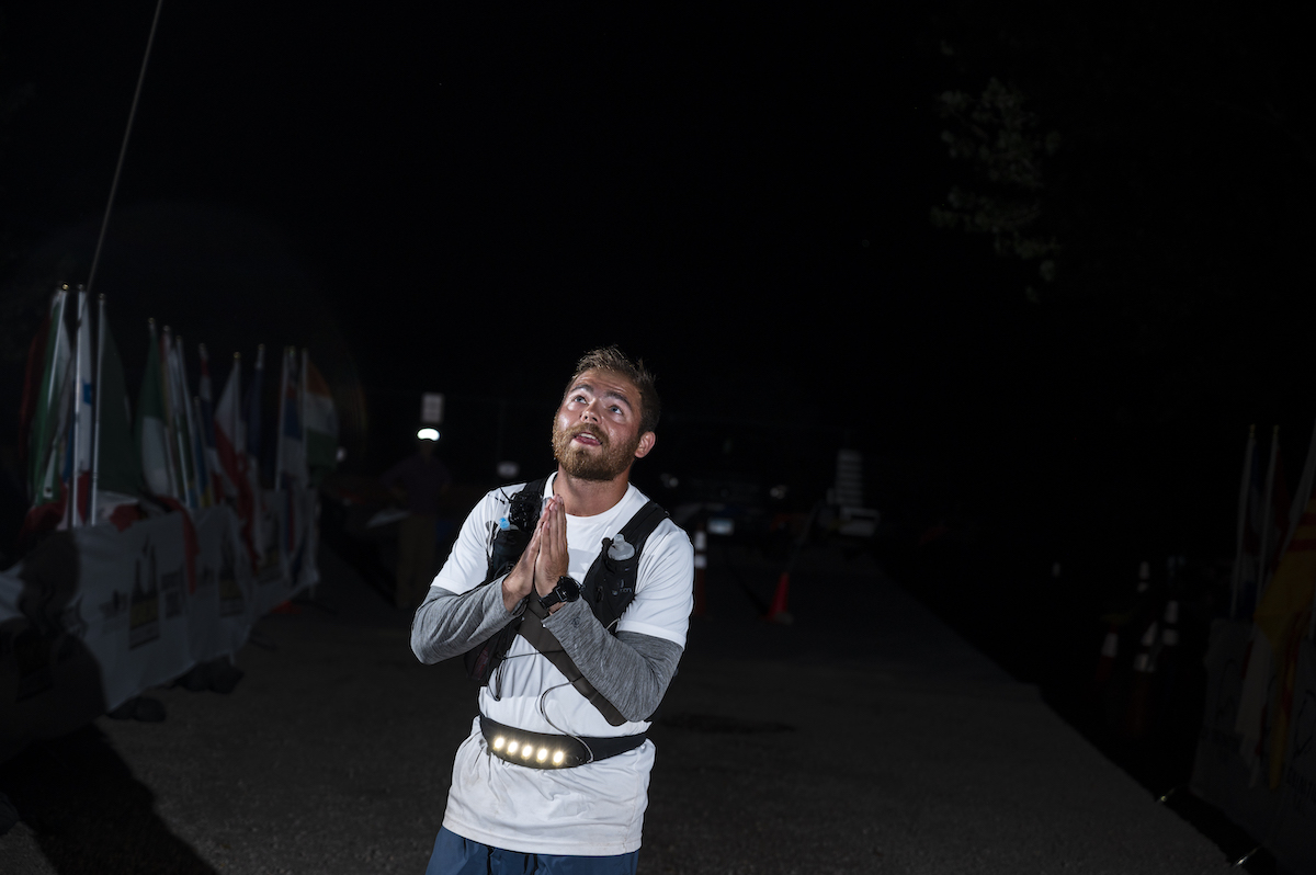 Taylor Newman - Moab 240 Finish Line – iRunFar