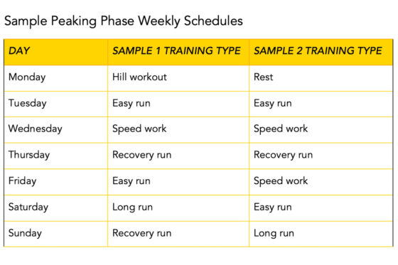 The Basics of Creating a Training Plan – iRunFar