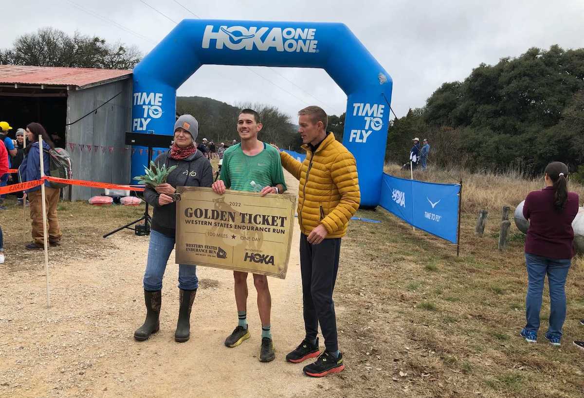Tyler Fox - 2021 Bandera 100k Second Place – iRunFar