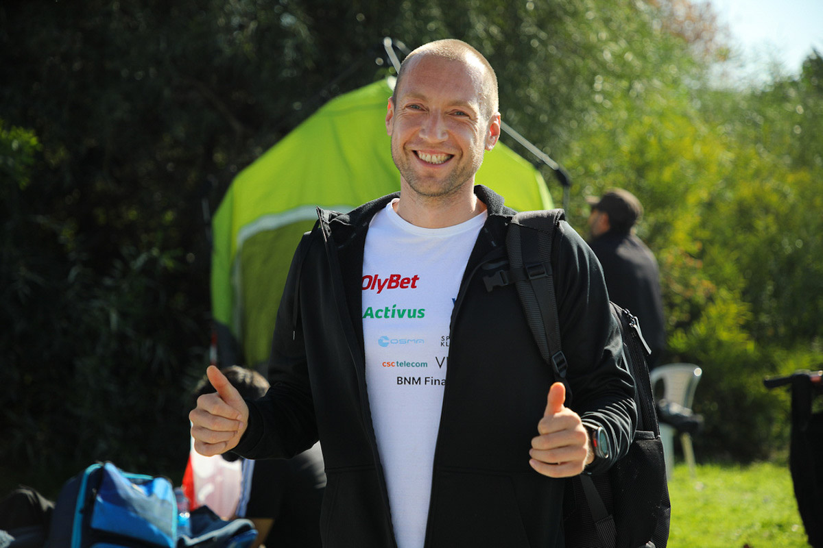 Right on Pace: An Interview With Aleksandr Sorokin About His World ...