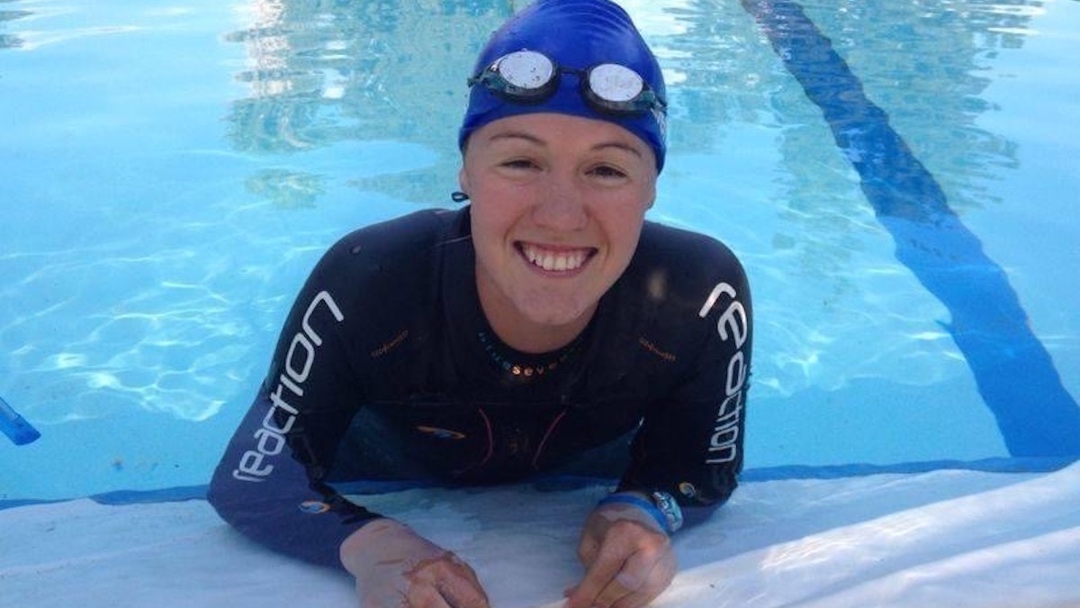 Emily Hawgood - Swimming - Feature – iRunFar