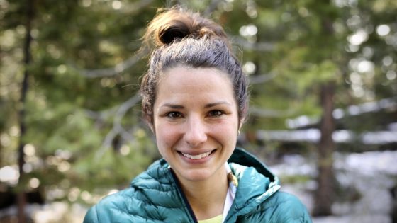 Leah Yingling - 2022 Canyons by UTMB second place - feature – iRunFar