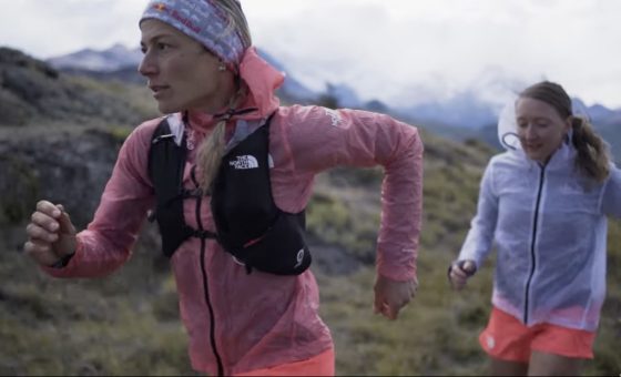Adventure Run: Watch Fernanda Maciel and Kaytlyn Gerbin Run "Hielo ...