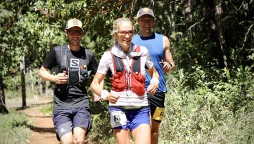Beth Pascall - 2021 Western States 100 - wearing sunglasses – iRunFar