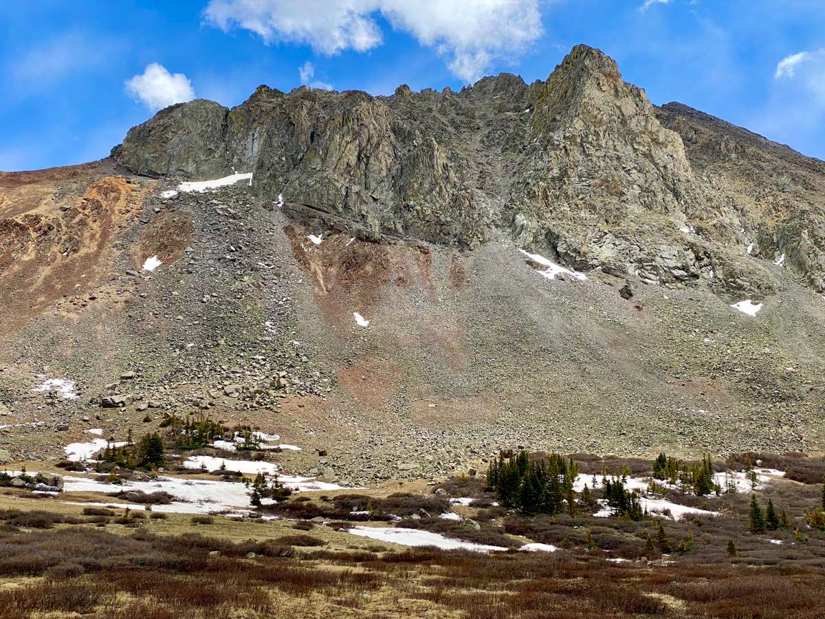 2022 High Lonesome 100 Training Camp - Gnarly Mountain from Lake ...
