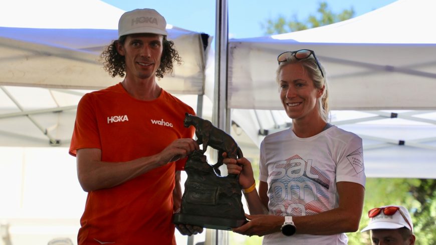 2021 Western States 100 - Jim Walmsley - Beth Pascall – iRunFar