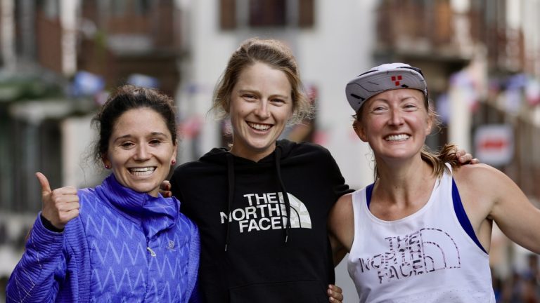 Katie Schide - Marianne Hogan - Kaytlyn Gerbin - 2022 UTMB - womens ...