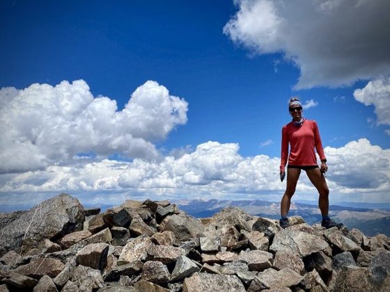 Andrea Sansone Resets Women's Supported Fastest Known Time on Nolan's ...