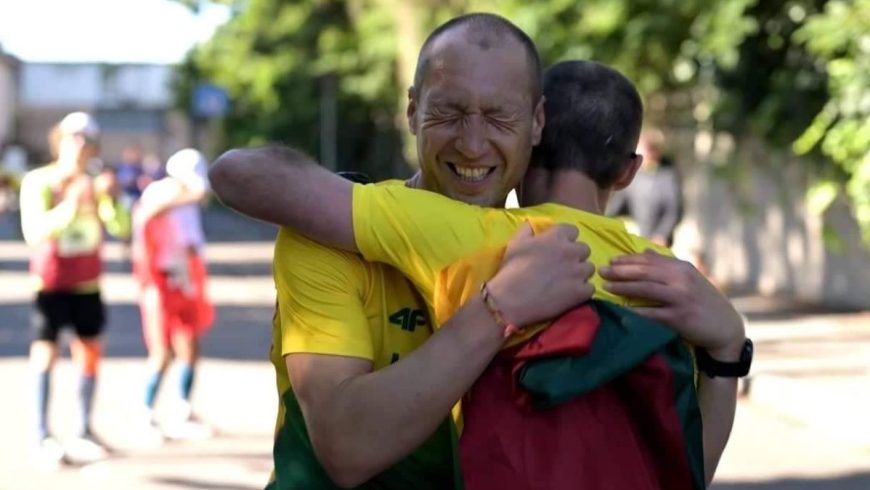 Aleksandr Sorokin - 2022 IAU 24 Hour European Championships winner - feature – iRunFar