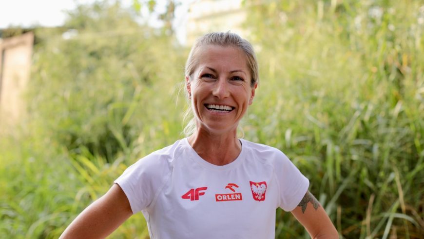 Dominika Stelmach - 2022 Trail World Championships 80k – iRunFar