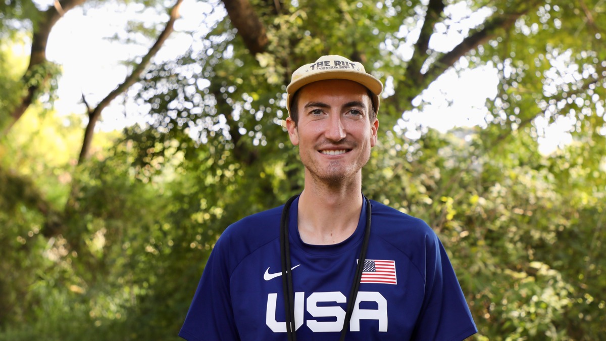 Adam Peterman, 2022 Trail World Championships 80k Champion, Interview ...