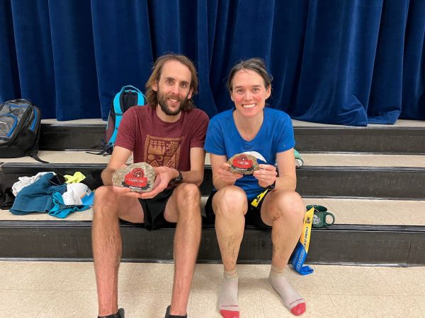 Heather Dougherty and Nicolas Crouzier - 2022 Stone Mill 50 Mile ...