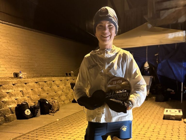 Kaci Lickteig - 2022 Hitchcock Experience 50 Mile women's winner – iRunFar