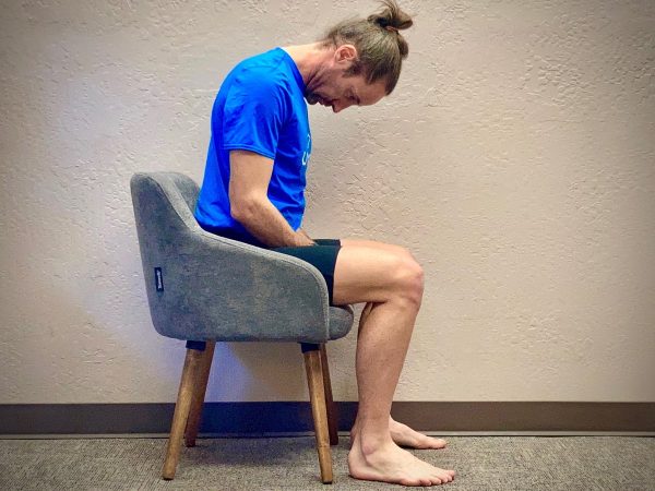 Low back pain - seated toe touch 1 – iRunFar