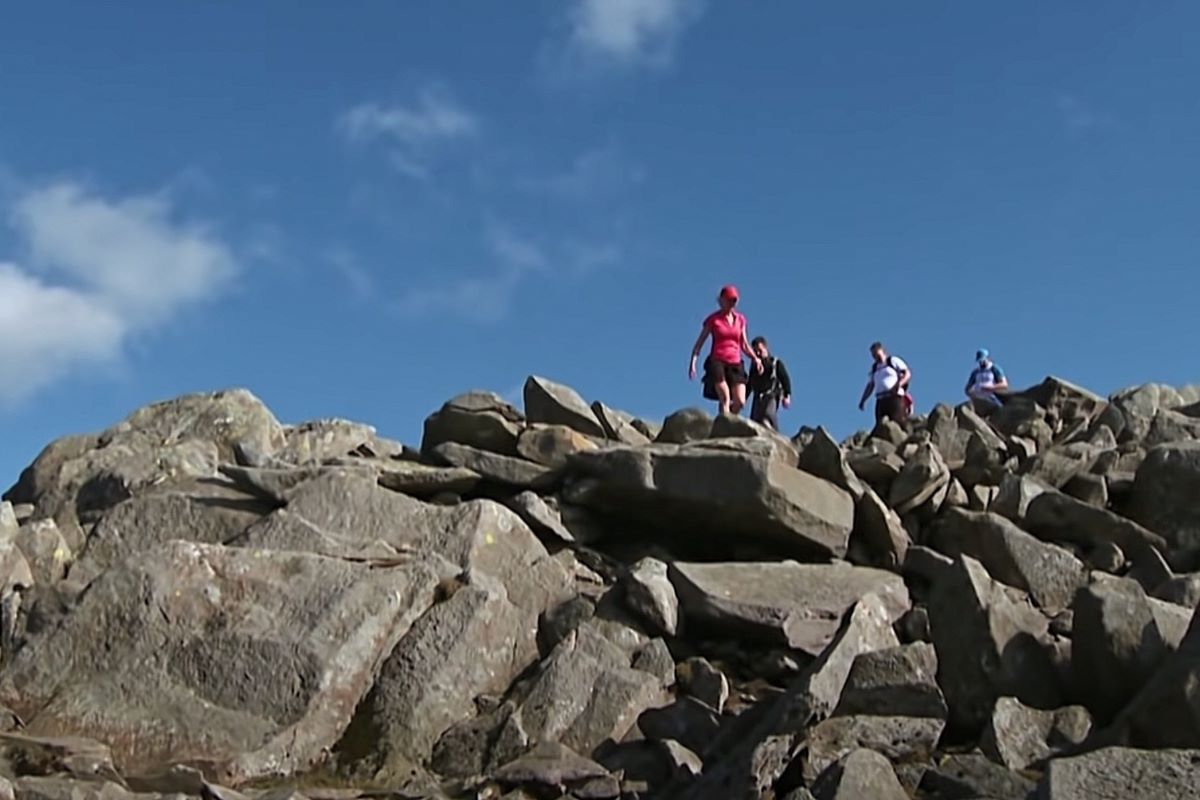 Run Forever - Nicky Spinks during double Bob Graham – iRunFar