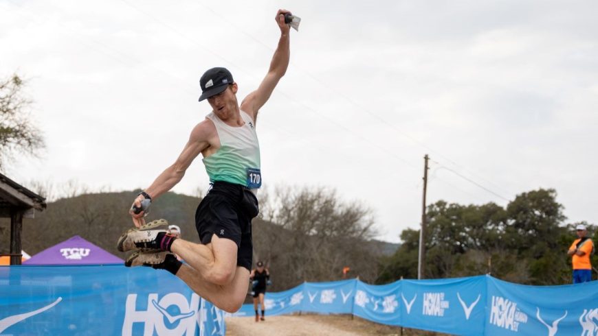 Jeff Colt - 2023 Bandera 100k men's winner - feature – iRunFar