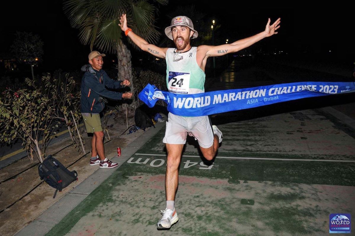 David Kilgore - 2023 World Marathon challenge – iRunFar