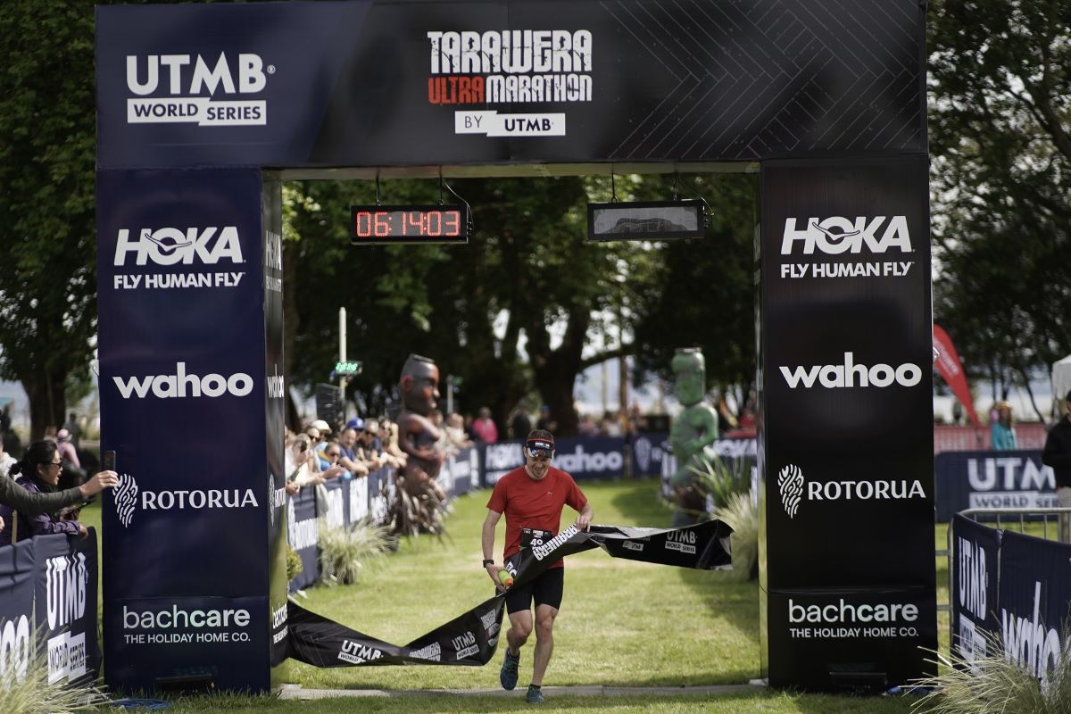 David Haunschmidt - 2023 Tarawera Ultramarathon by UTMB 50k men's winner – iRunFar