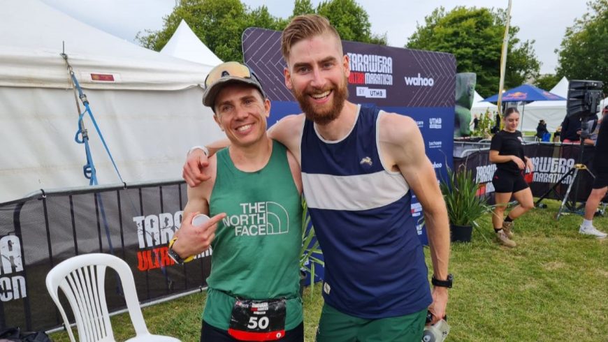 Zach Miller - 2023 Tarawera Ultramarathon by UTMB 100 Mile - feature ...