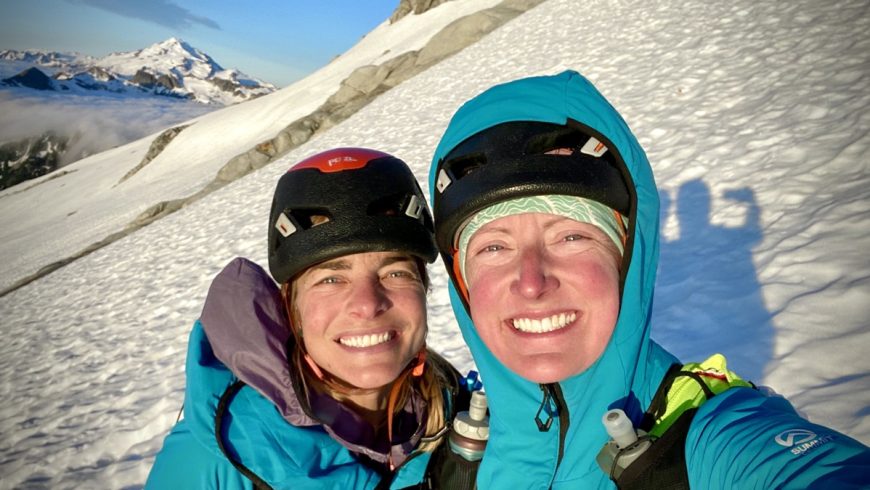 North Cascades High Route: Two Teammates Tell the Tale – iRunFar