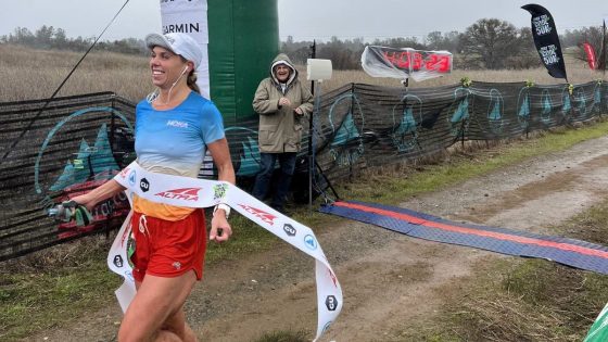 Katherine Short - 2023 Way Too Cool 50K - women's winner - feature ...