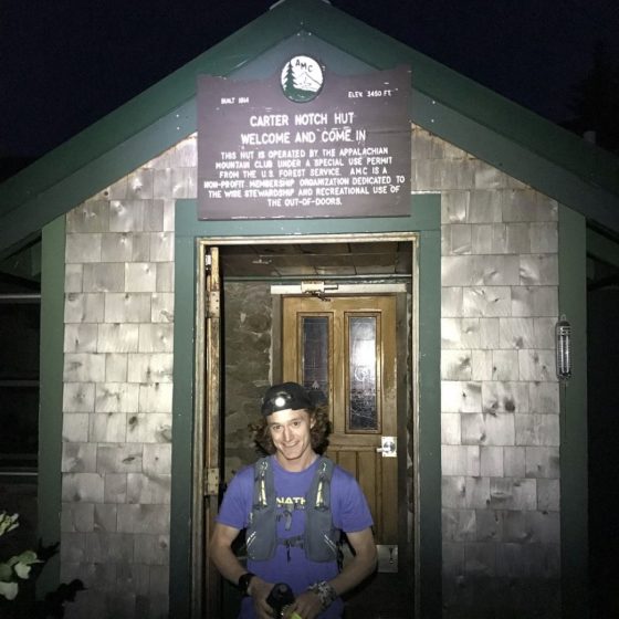 Jeff Colt - Carter Notch Hut - White Mountains – iRunFar