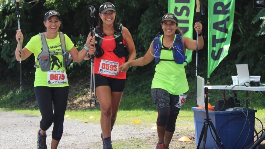 Sassquad Trail Running - Finishers at the Big Bear Squatch South Half ...