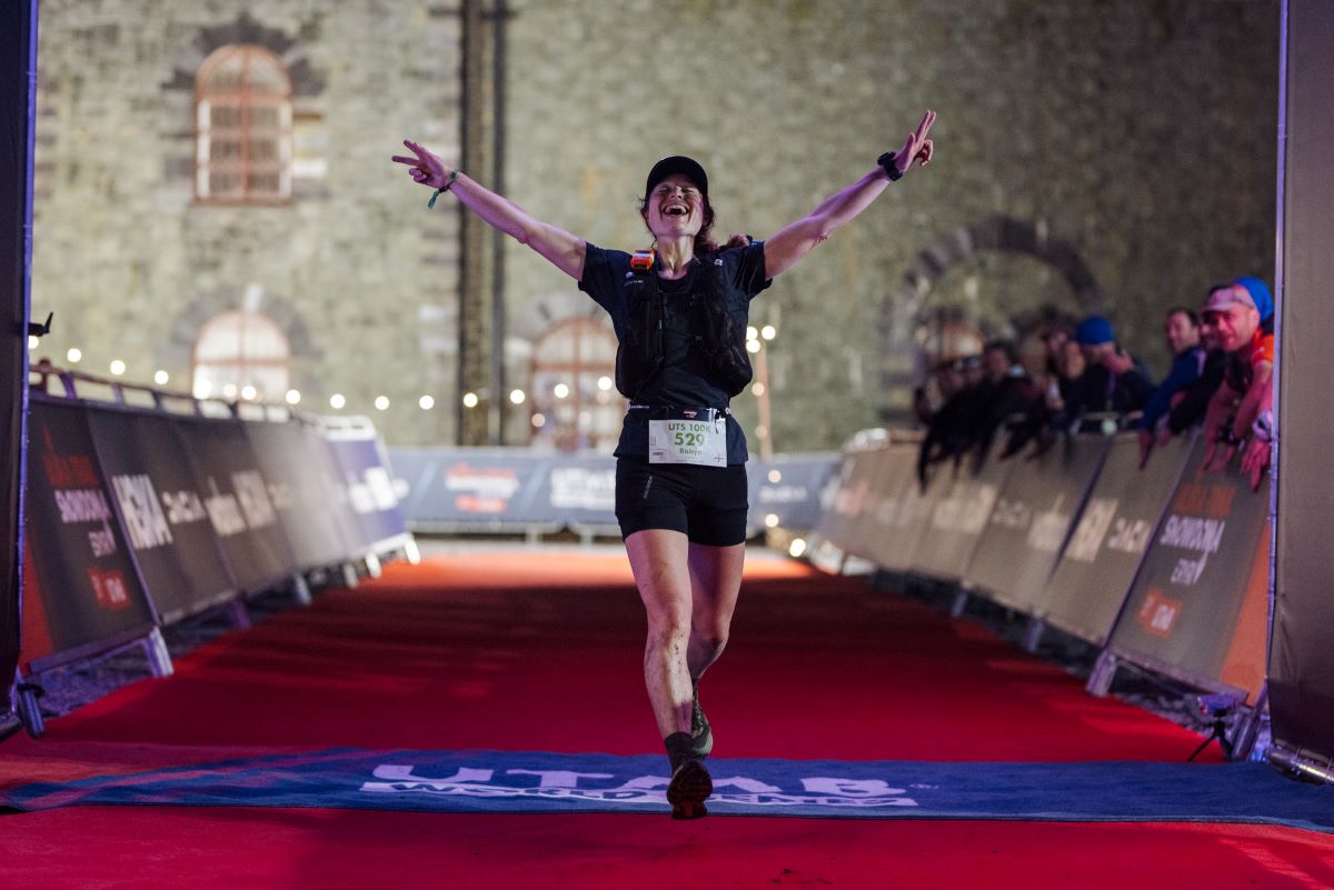 Lizzie Atkins - 2023 Ultra-Trail Snowdonia by UTMB 100k women's winner ...