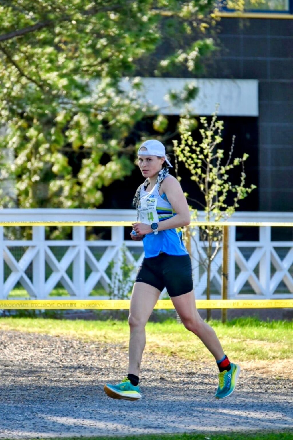 Satu Lipiäinen - womens 12-hour world record - 2023 Kokkola Ultra Run ...