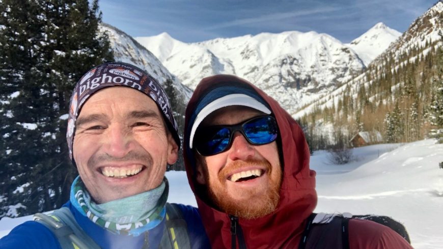 Andy Jones-Wlkins and Bryon Powell - Cunningham Gulch - feature – iRunFar