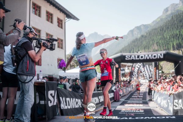 Judith Wyder and Sophie Laukli - 2023 DoloMyths Run top two women – iRunFar