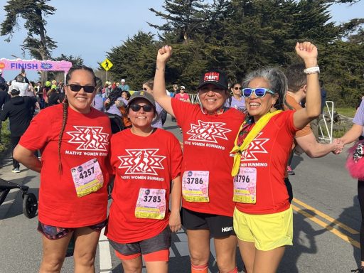 Verna Volker and Native Women Running – iRunFar