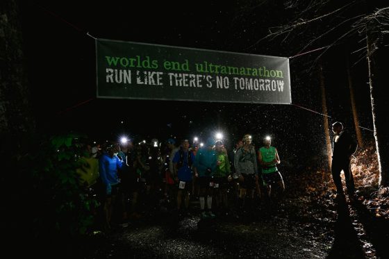 Worlds End Ultramarathon start – iRunFar