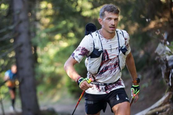 Mathieu Blanchard - 2023 UTMB - before Champex Lac – iRunFar