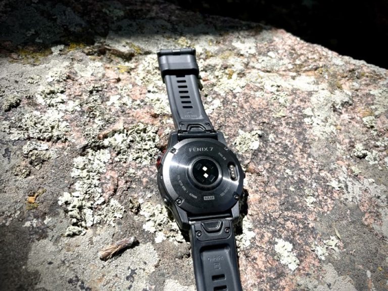 Garmin Fēnix 7 — Solar Edition Review – iRunFar