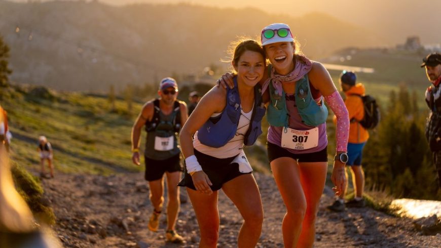 Zoë Rom and Leah Yingling - 2022 Western States 100 - feature – iRunFar
