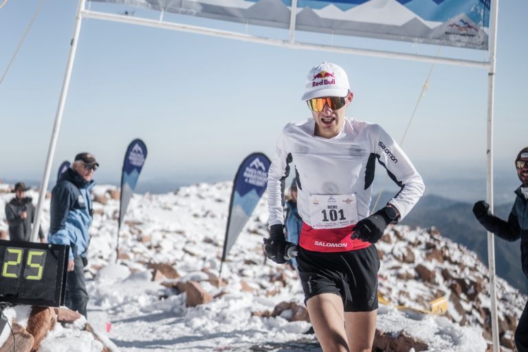 Remi Bonnet - 2023 Pikes Peak Ascent champion - new record 2 – iRunFar