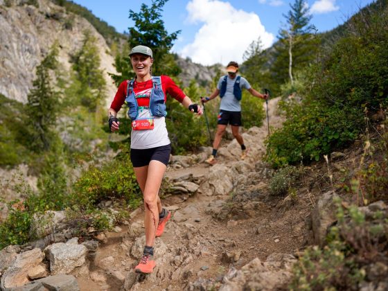 Tara Dower - 2023 Run Rabbit Run 100 Mile - women's winner – iRunFar